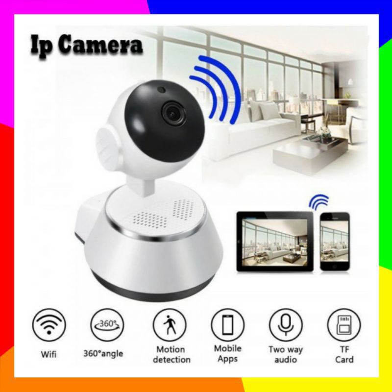 Jual Smart Net Camera V380 IP Camera Cctv Wireless 8MP Full HD 1080p ...