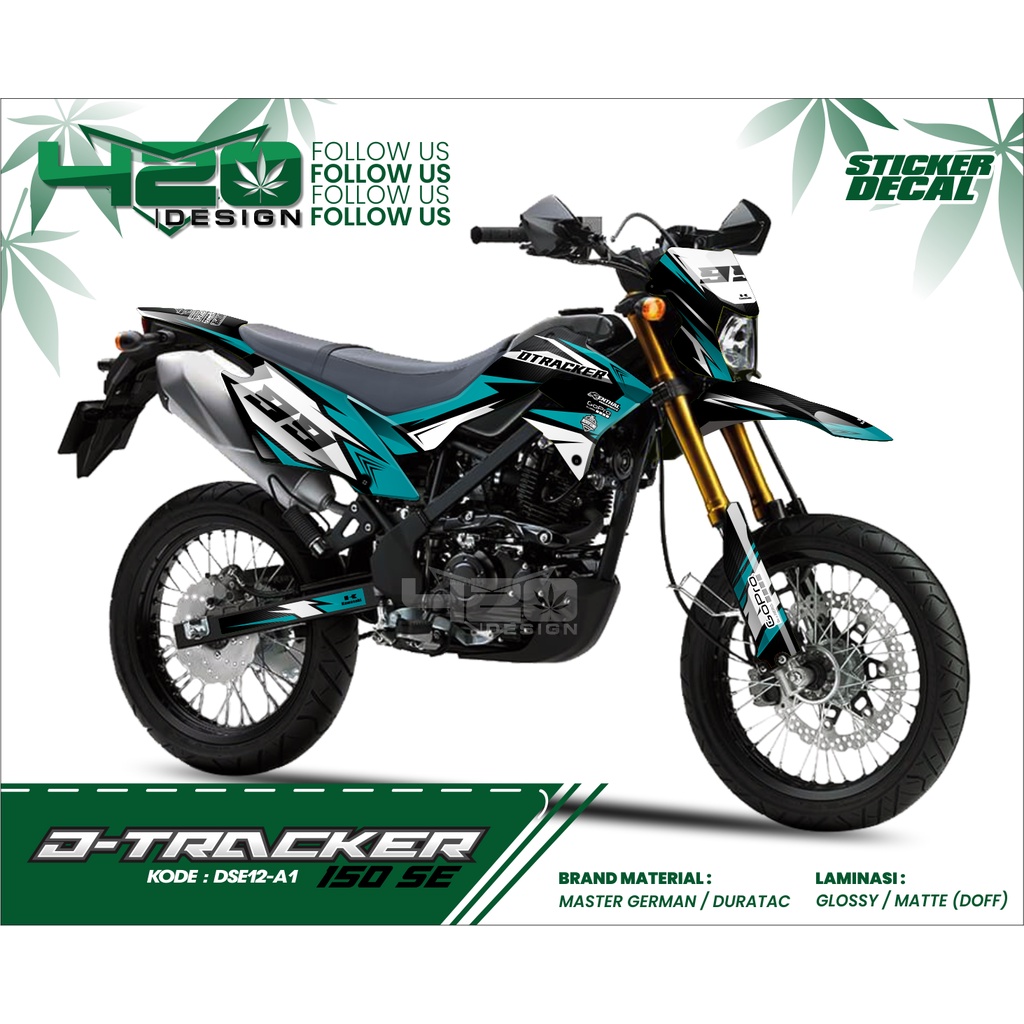 Jual [Terbaru] Aksesoris Motor Trail Dtracker SE - Kawasaki Dtracker SE ...