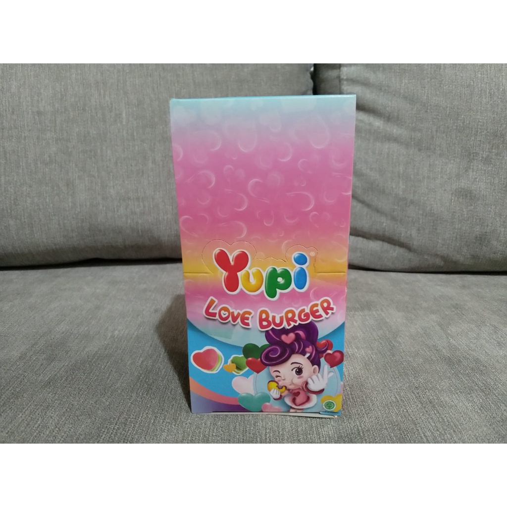 Jual Yupi 1000 (12 pcs) - Waffle Sandwich Aquarium Chilli Fruit Pizza ...