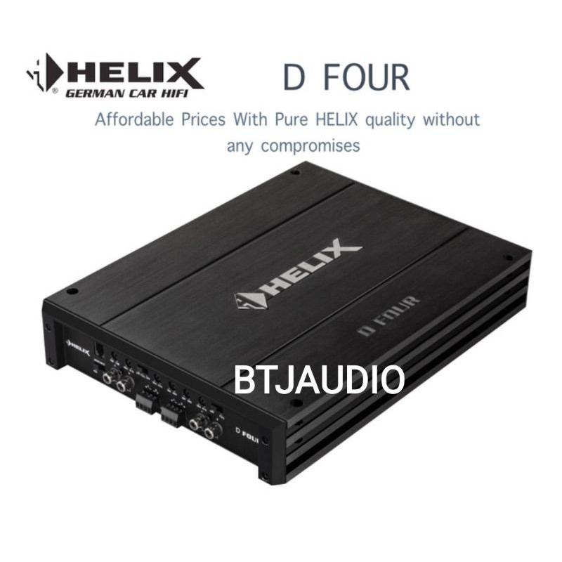 Jual POWER AMPLIFIER MOBIL HELIX D FOUR 4 CHANNEL (ORIGINAL GARANSI ...