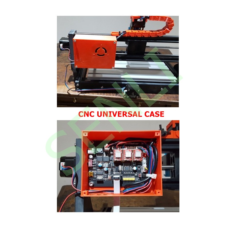 Jual Case Casing Cover Box CNC Driver Board Universal V1 | Shopee Indonesia