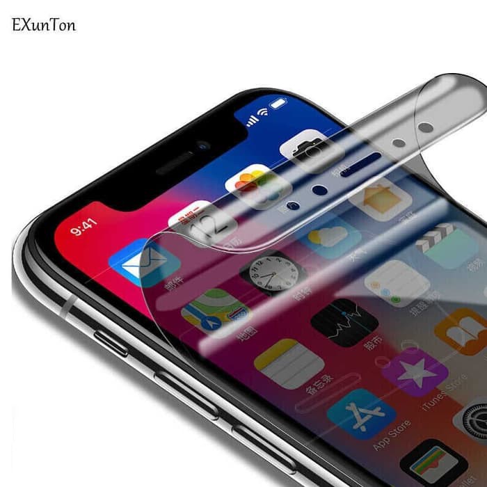 Jual HYDROGEL ANTY SPY IPHONE 7 8 7 PLUS 8 PLUS IPHONE X XS 11 PRO XR ...