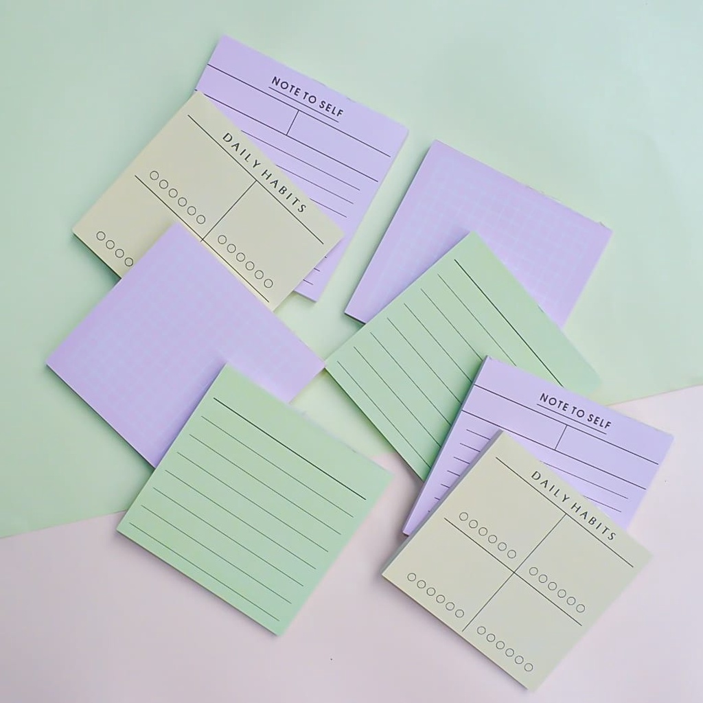 Jual Memo Pad Kertas Memo kertas Catatan | Shopee Indonesia