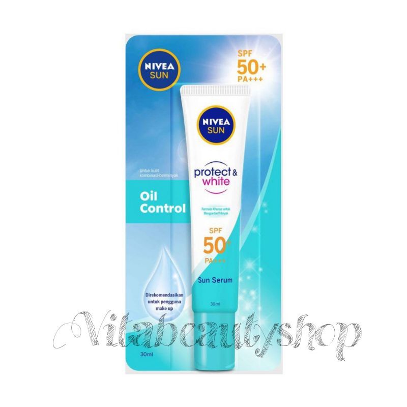 Jual Nivea Sun Face Oil Control SPF 50 PA+++/Sun Face/Sunscreen ...