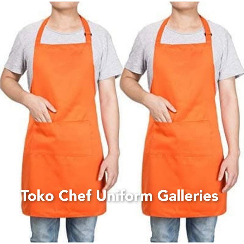 Jual Apron Celemek Tebal Murah | Shopee Indonesia