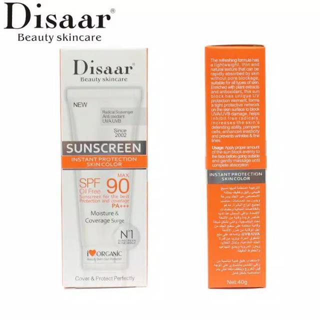 Jual Sunblock SPF 90 untuk wajah/badan | Shopee Indonesia