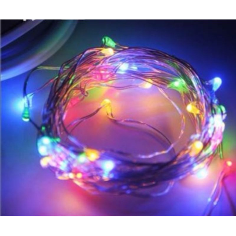 Jual lampu bucket/lampu hias/lampu gift/lampu warna 3M water proof ...