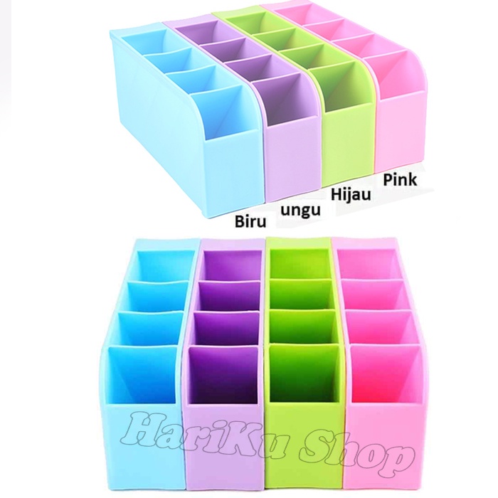 Jual Mini Rack Organizer / Rak Laci Alat Tulis Stasionary Kantor Dapur ...