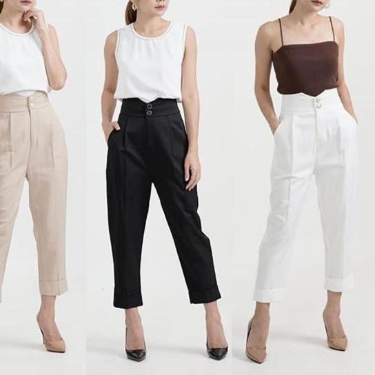 Jual VBRT Clorie Pants IMPORT HK « | Shopee Indonesia