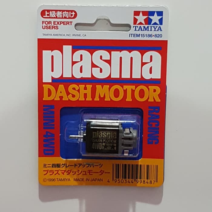 Jual plasma dash motor/dinamo plasma ori tamiya | Shopee Indonesia