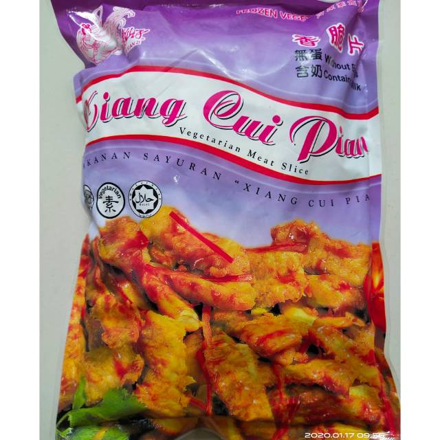 Jual Su Xian Zi Xiang Cui Pian Vegetarian 香脆片 | Shopee Indonesia
