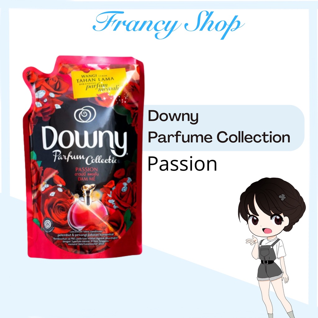 Jual Downy Parfume Collection Downy Passion 850 ML/ Downy Mystique 850 ...