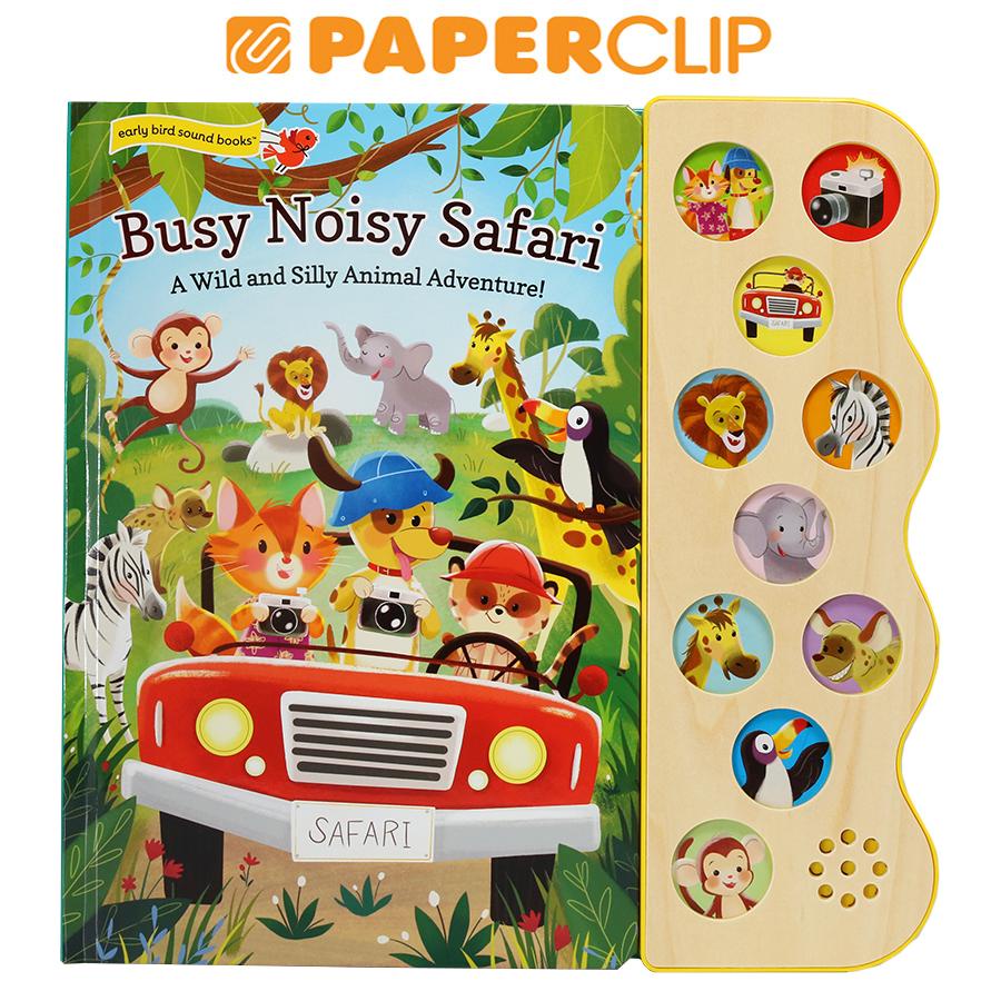 Jual BUSY NOISY SAFARI | Shopee Indonesia