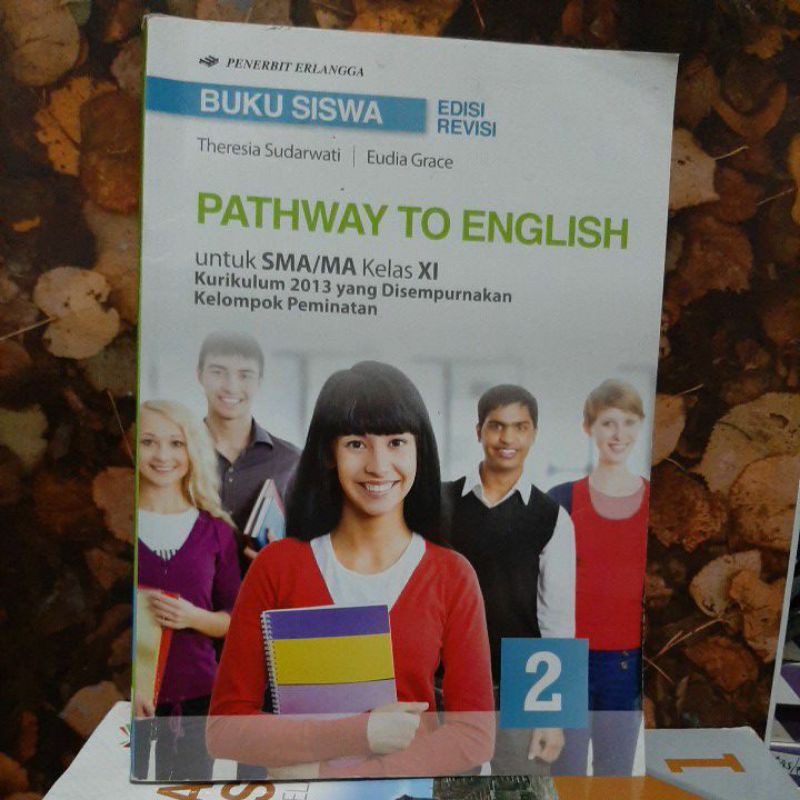 Jual BUKU BEKAS Pathway To English SMA XI ERLANGGA | Shopee Indonesia