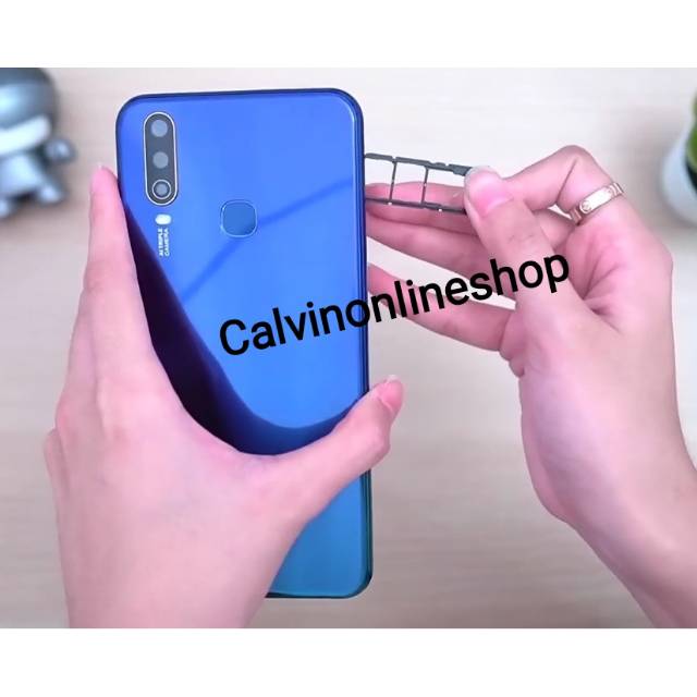 Jual Sim Tray Sim Lock Tempat Kartu Vivo Y12 Original | Shopee Indonesia
