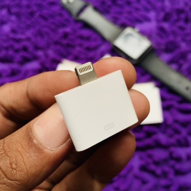 Jual Apple Lightning To 30 Pin Adapter Original | Shopee Indonesia