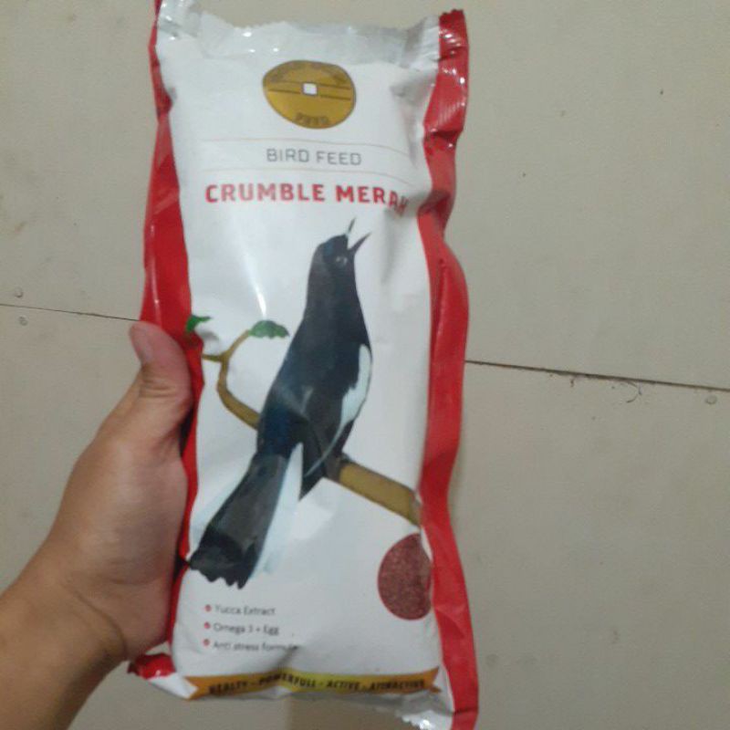 Jual crumble merah (bird feed) | Shopee Indonesia