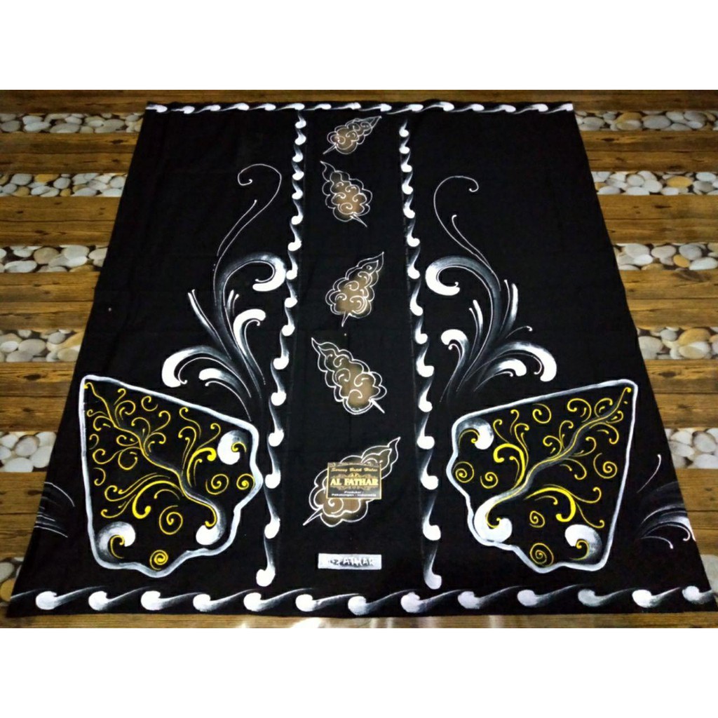 Jual Sarung Batik Motif Gunungan Wayang | Sarung Nusantara |Batik Lukis ...