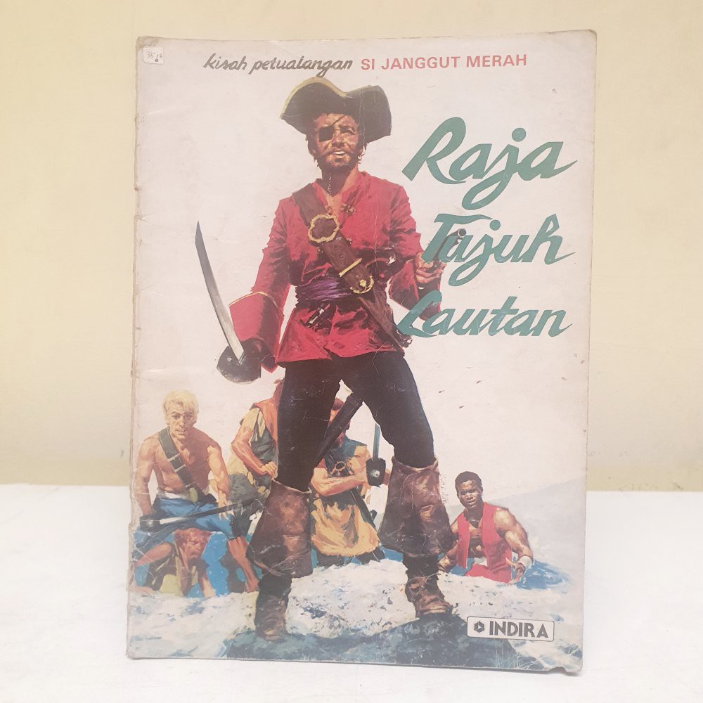 Jual Komik Janggut Merah Raja Tujuh Lautan | Shopee Indonesia