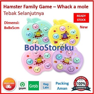 Jual WHACK A MOLE - HAMSTER FAMILY GAME - PUKUL TIKUS - PUZZLE - GAME ...
