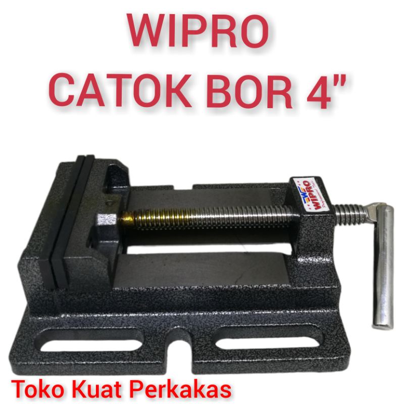 Jual Catok bor duduk WIPRO 4" ragum bor duduk | Shopee Indonesia