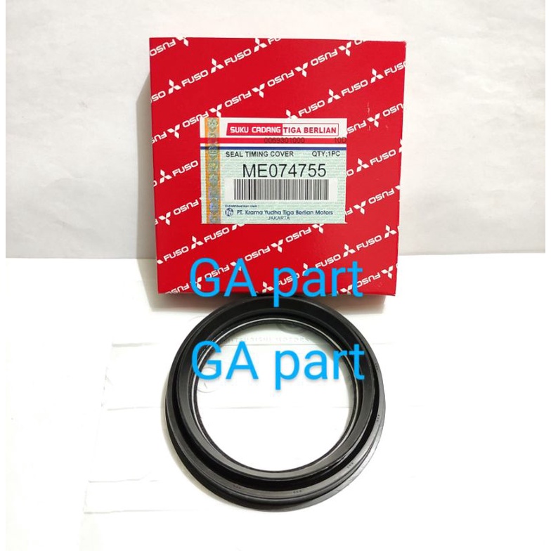 Jual oil seal timing cover crankshaft depan fuso ganjo 220ps fm527 ...