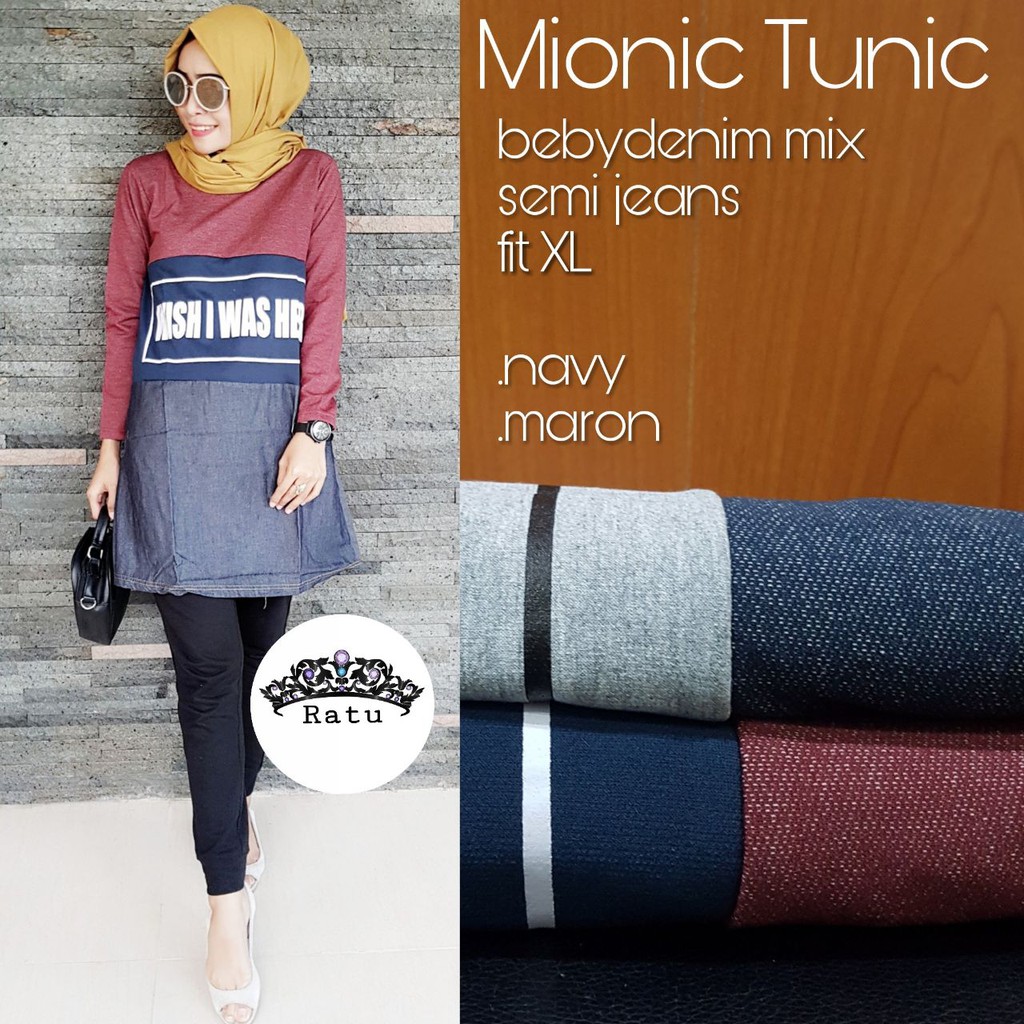 Jual mionic tunic | Shopee Indonesia