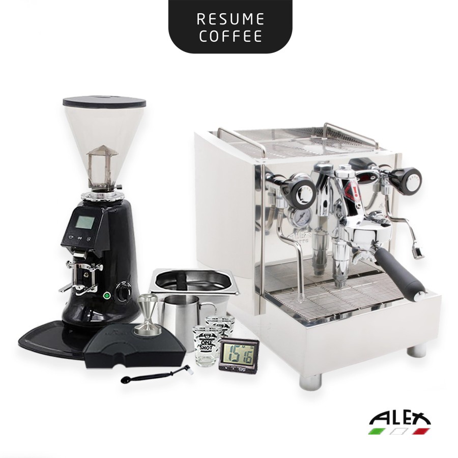 Jual Alex Duetto Double Boiler PID 1gr Rotary with Maquinos E65T ...