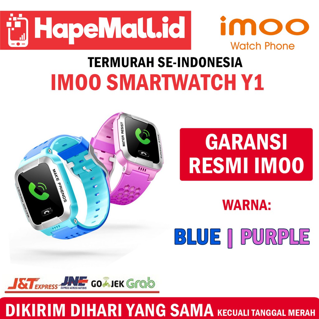 Jual Imoo Y1 Smartwatch Garansi Resmi Imoo Termurah | Shopee Indonesia