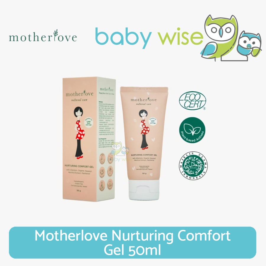 Jual Motherlove Nurturing Comfort Gel 50ml | Shopee Indonesia