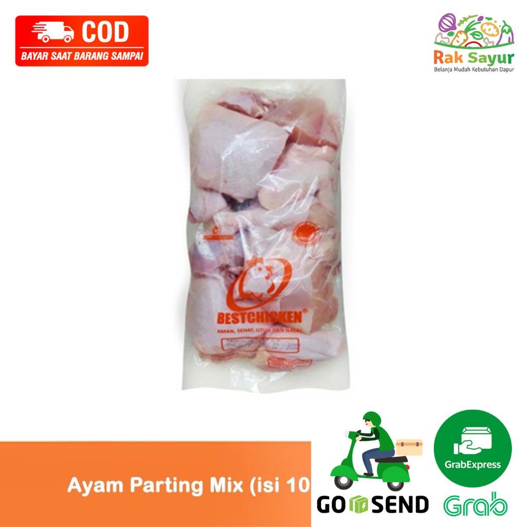 Jual Daging Ayam Potong 10 Beast Meat Fresh Chicken Murah Rak Sayur ...