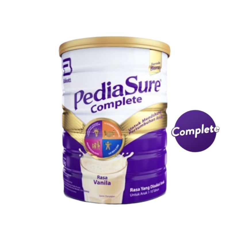 Jual PediaComplete Vanila 850 g (1-10 tahun) Susu Pertumbuhan Anak - Kids Milk Powder ...