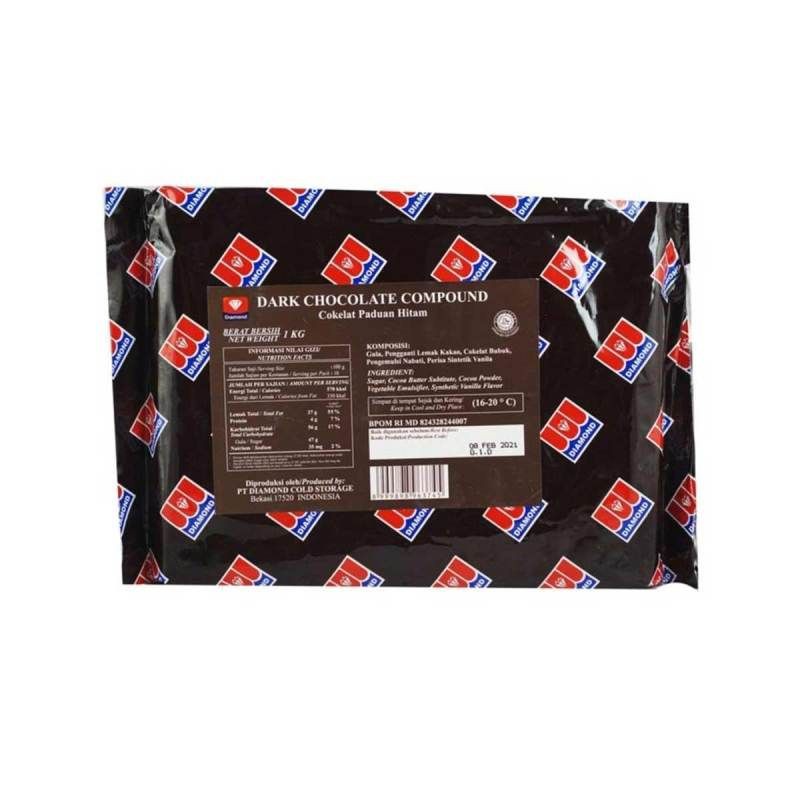 Jual Diamond Dark Compound 5kg | Shopee Indonesia