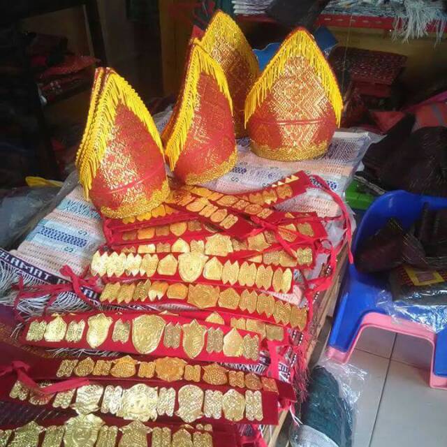 Jual Sor tali pengantin + kerucut / adat pesta batak toba . | Shopee ...