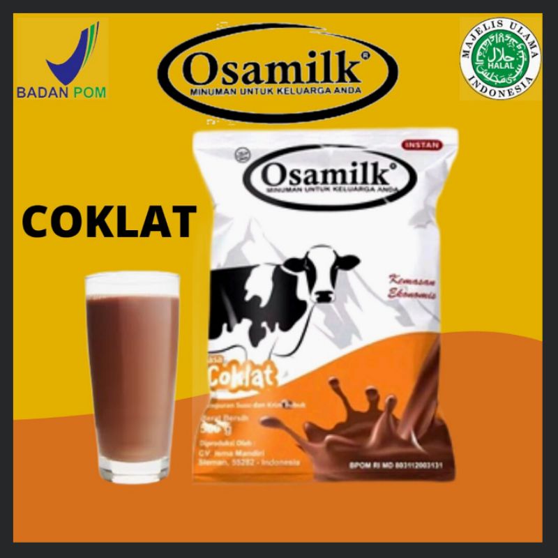 Jual OSAMILK SUSU SAPI BUBUK PENGGEMUK BADAN ANAK DAN DEWASA 500gr ...