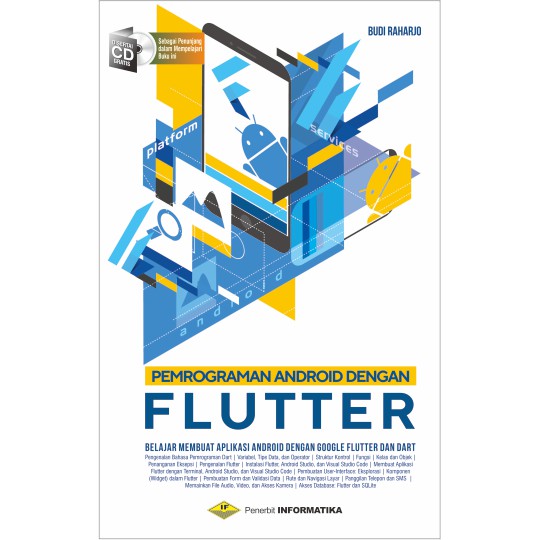 Jual BUKU PEMROGRAMAN ANDROID DENGAN FLUTTER - BUDI RAHARJO | Shopee ...
