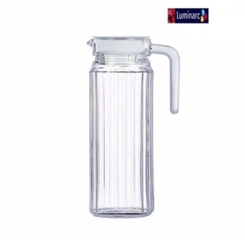 Jual Quadro Pitcher 1,1 Lt | Water jug kaca | Teko kaca Luminarc ...