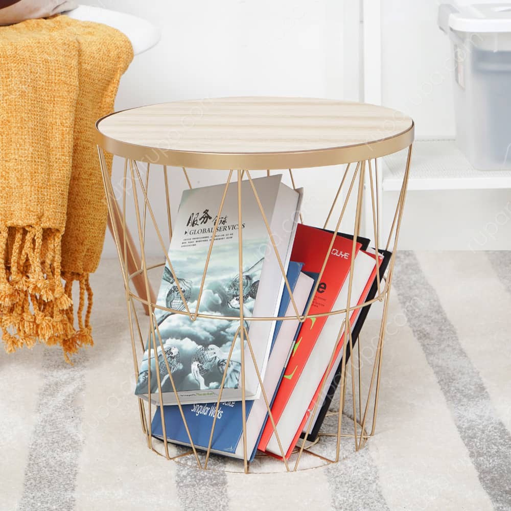 Jual Informa TOPAZ Meja Tamu Bulat Minimalis Dengan Penyimpanan ...