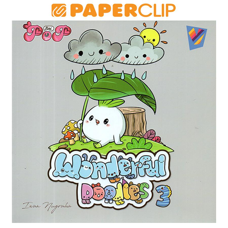 Jual WONDERFUL DOODLES VOL.3 | Shopee Indonesia