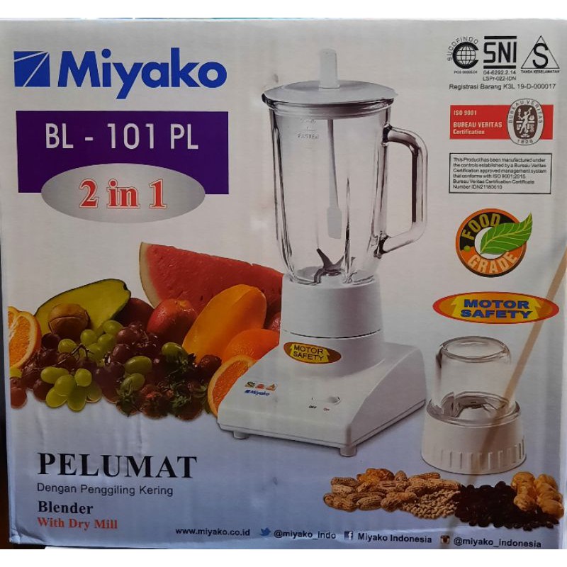 Jual Blender MIYAKO BL 101 PL (Plastik) | Shopee Indonesia