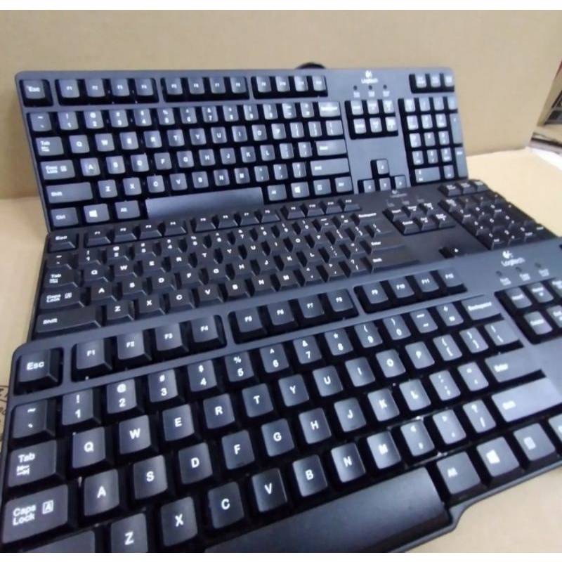 Jual Keyboard Logitech Ps2 Murah | Shopee Indonesia