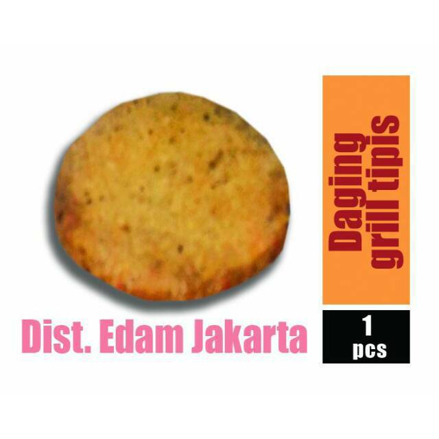 Jual Daging Edam Burger Grill Tipis (Standar) | Shopee Indonesia