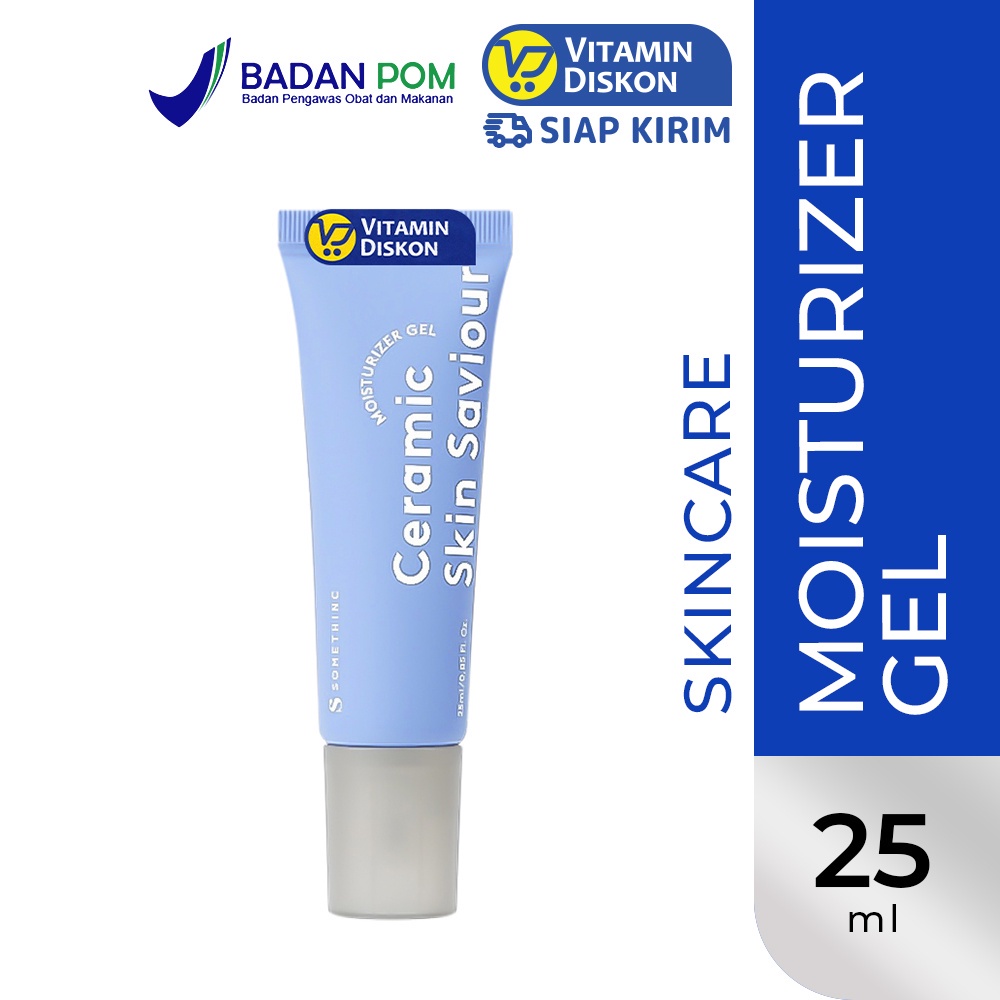 Jual SOMETHINC CERAMIC SKIN SAVIOUR MOISTURIZER GEL 25ML | Shopee Indonesia