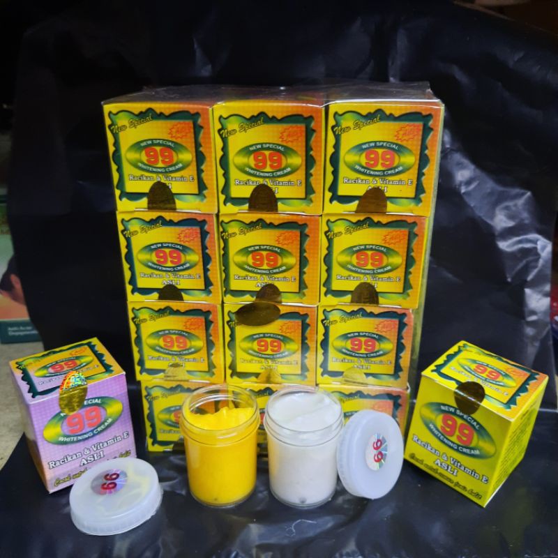 Jual CREAM NATURAL 99 DUS ORIGINAL(PERLUSIN) | Shopee Indonesia