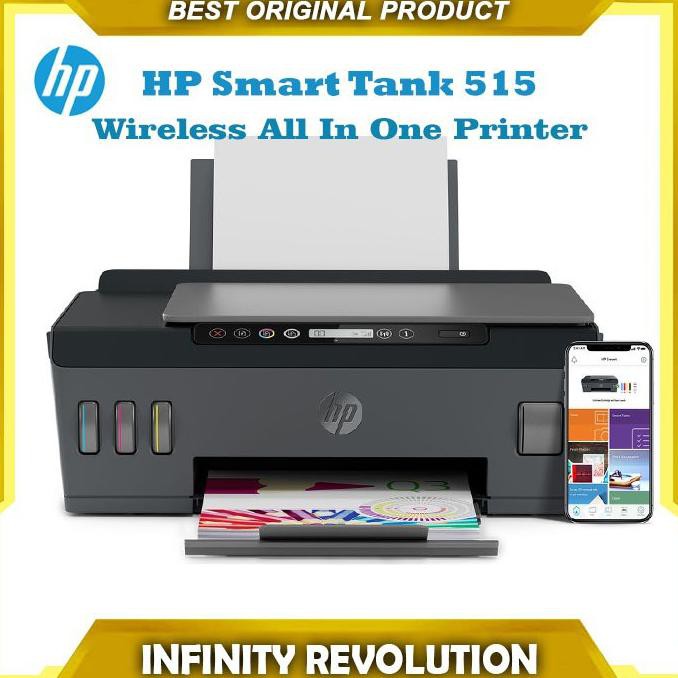 Jual Printer Hp Smart Tank 515 Wireless All In One Hanifahhshop.02 ...