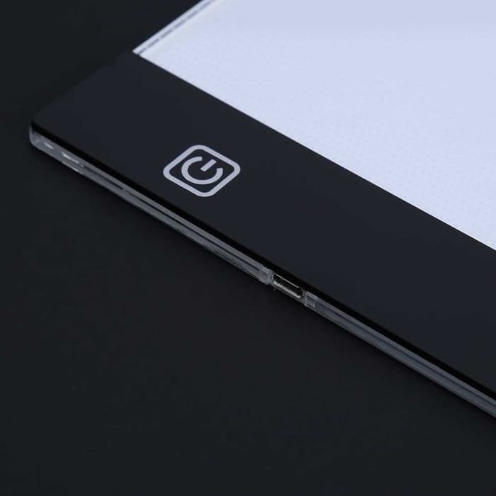 Jual LED Tracing Light Pad Graphics Drawing Tablet A4 Paper - Hitam ...