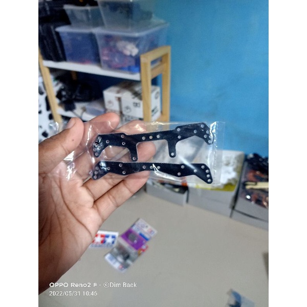 Jual Tamiya Paket Frp 15452 Wide Rear & 15451 Wide Front Plate ( lost ...