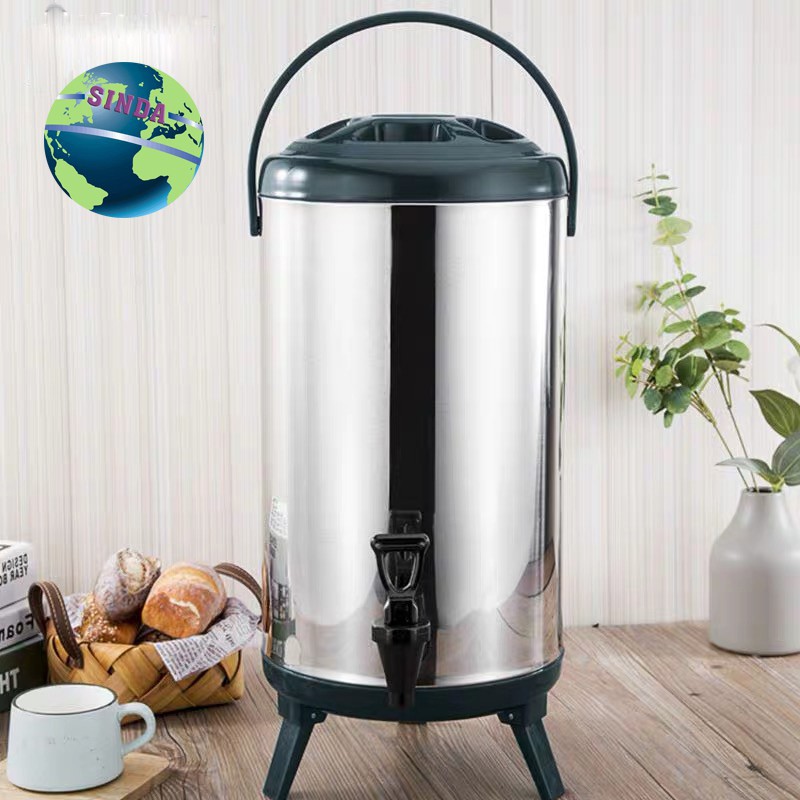 Jual PRODUK TERLARIS TERMOS AIR ISI 10Liter/Milk Tea Bucket NAGAKO Bisa ...