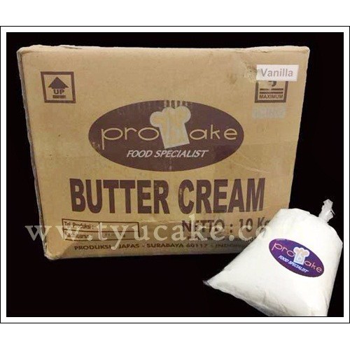 Jual PUTIH VANILLA-PROBAKE Buttercream 500gr | Shopee Indonesia