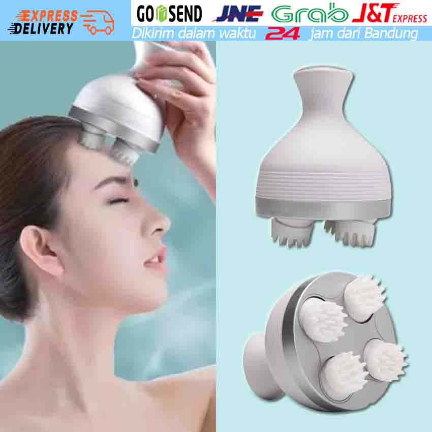 Jual Smart 4D Head Massager Electric Alat Pijat Terapi Pinggang ...